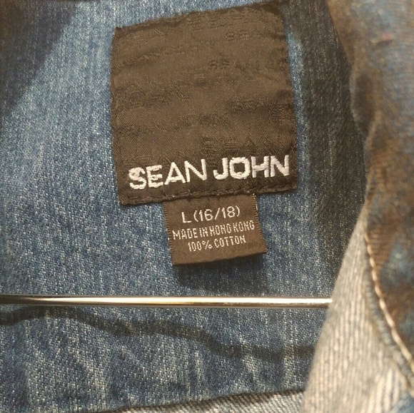 Sean John | Jackets & Coats | Preowned Mens Sean John Jean Jacket ...